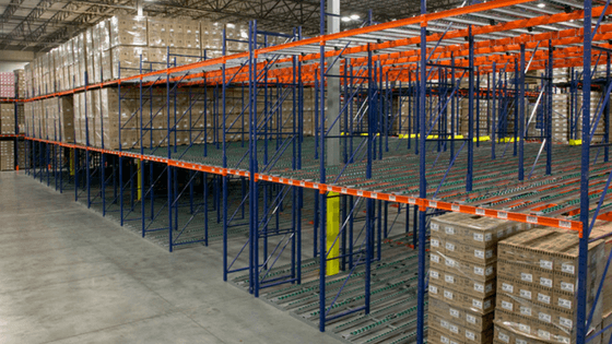 Systèmes de palettiers (racking) | Molloy